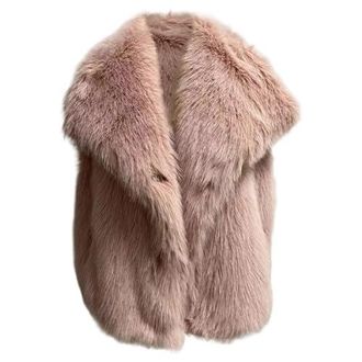 Generic Gilet Sans Manche Femme Gilet Femme D&eacute;contract&eacute; Quotidien Ville Col Montant Luxe - Manteau Sans Manches &Eacute;l&eacute;gant Pour Femmes Modernes