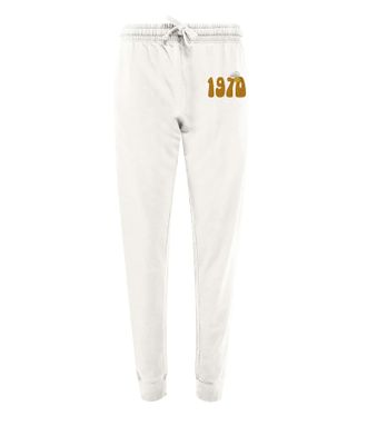Newtone Jogging Jogger 1970 Coton &Eacute;cru