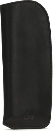 Kazar Schwarzes Lederetui f&uuml;r Brille und Stift - - Accessories - Herren - Schwarzk - ONE SIZE
