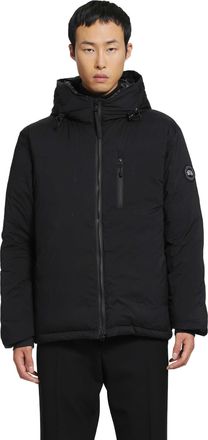 Canada Goose Lodge Hoodie Black Disc Jacket