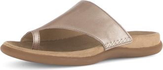 Gabor Damen Pantoletten, Frauen Slipper,Best Fitting,Gartenschuhe,Sommerschuhe,sommerclogs,Sandalen,Freizeitschuhe,Slides,Mutaro,40 EU / 6.5 UK