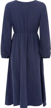 Zwillingsherz Maxikleid Maxikleid Baumwolle Musselin
