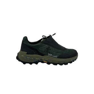 Premiata Homme, Chaussures, Vert, Taille: 42 EU Sciliar 443 Baskets