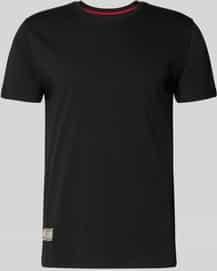 Alpha Industries T-Shirt mit Label-Patch Modell Camo