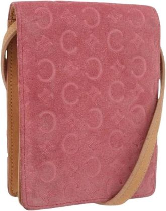 Celine Portefeuille Vintage doccasion - Femme - Pre-owned - Rose - Taille: ONE Size