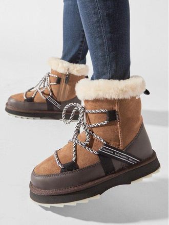 Emu Schneeschuhe Blurred W12641 Braun
