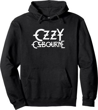 Ozzy Osbourne White Logo Pullover Hoodie