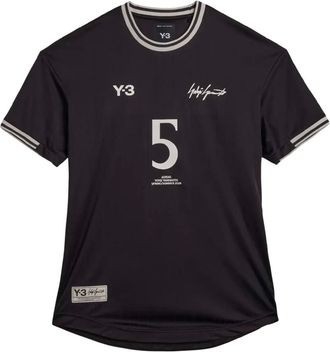 adidas Homme, Sport, Noir, Taille: L Elite 5 Short Sleeve Football Tee