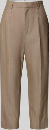 Victoria Beckham Leinenhose aus reinem Leinen