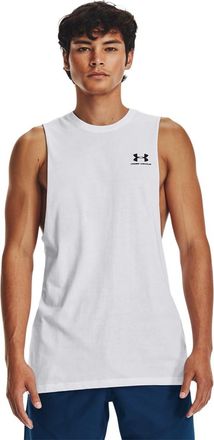 Under Armour Herren Sportstyle Left Chest Cut Off T-Shirt