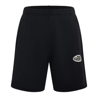 Barrow Barrow, Homme, Shorts, Noir, Taille: S Shorts Bermuda en coton noir