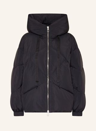 Duno Duno Daunenjacke Peggie schwarz