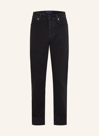 Stone Island Jeans Denim Project Slim Fit schwarz