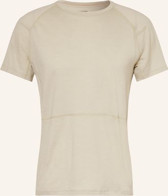 Icebreaker T-Shirt Mer 200 Elevation beige