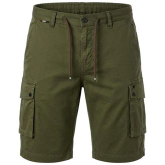 Mason's Carrot-Cut Cargo Bermudas - - Shorts - Herren - Gr&uuml;n - S