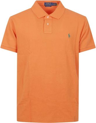 Polo Ralph Lauren Homme, Tops, Orange, Taille: XL Polo Ralph Lauren T-shirts et Polos