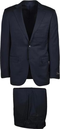 Ermenegildo Zegna Homme, Costumes, Bleu, Taille: XL Giacca Stondata