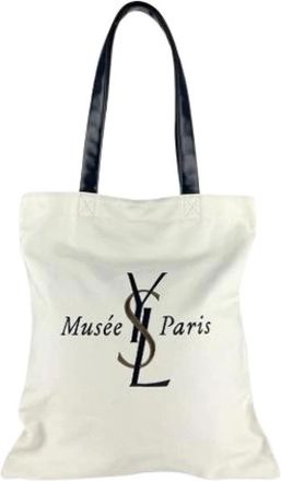 Saint Laurent Damen, Pre-Owned, Wei&szlig;, ONE SIZEGr&ouml;&szlig;e