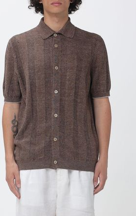 Brunello Cucinelli Hemd Herren Farbe Camel