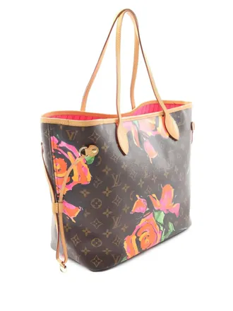 Louis Vuitton sac cabas Neverfull MM - Marron