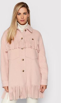 Pinko &Uuml;bergangsjacke Fiambala 1G16S1 Y7E3 Rosa Regular Fit