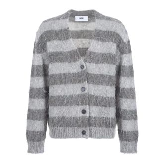 SOLOTRE Strickjacken - - Knitwear - Damen - Grau - M