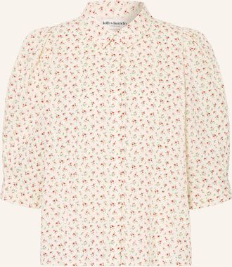 Lollys Laundry Lollys Laundry Hemdbluse Bonoll Mit 3/4-Arm rot