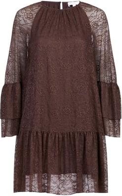 Saison 1865 Robe courte en dentelle Baily