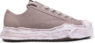 Miharayasuhiro Mihara Yasuhiro, Homme, Chaussures, Gris, Taille: 40 EU Baskets basses en toile