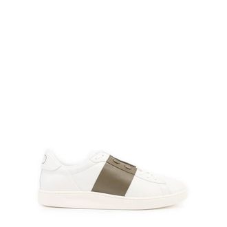 Valentino Baskets basses en cuir