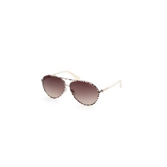 Guess Authentische Brille mit Premium-Qualit&auml;t - - Accessories - Damen - Gelb - 60 MM