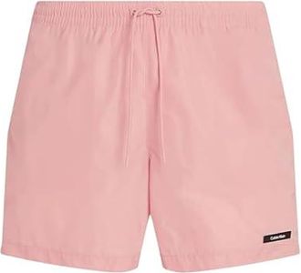 Calvin Klein PVH EUROPE B.V Medium Drawstring Km0km01111 Homme Short de bain, Orange (Vintage Peach), XL
