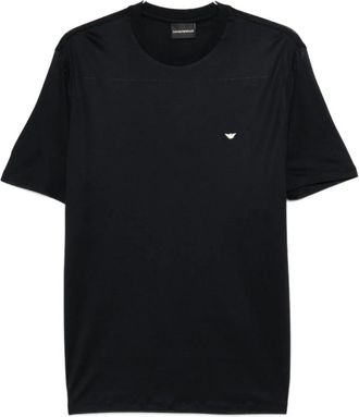 Emporio Armani Homme, Tops, Noir, Taille: XL T-shirt