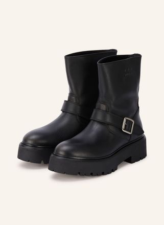 Copenhagen Copenhagen Studios Plateau-Boots cph900 schwarz