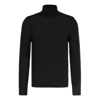 Strellson Hamilton Rollkragenpullover - - Knitwear - Herren - Schwarzk - 2XL