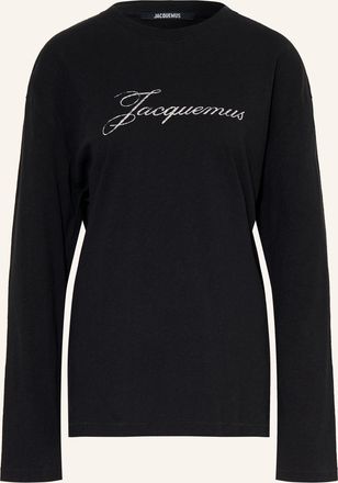 Jacquemus Jacquemus Longsleeve Le Tshirt Montaigne schwarz