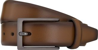 Lloyd Mens Belts G&uuml;rtel Herreng&uuml;rtel Lederg&uuml;rtel Cognac 7809, Farbe:Braun, L&auml;nge:95