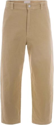 A.P.C. A.p.c., Homme, Pantalons, Beige, Taille: L Dan Chino