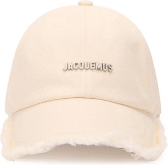 Jacquemus Femme, Accessoires, Beige, Taille: 56 CM Casquette Artichaut