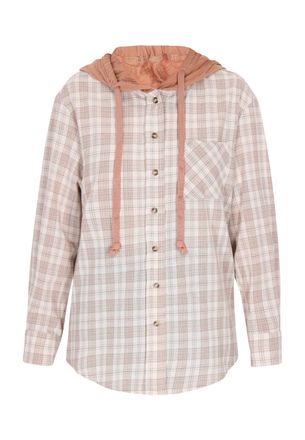 Usha Jacke Frauen khaki