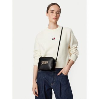 Tommy Jeans Handtasche Tommy Jeans Tjw Must Camera Bag AW0AW19049 Schwarz