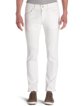 Wrangler Vegas Herren Skinny Jeans Gr. 28W x 32L, Weiß (Coloured - Weiß)