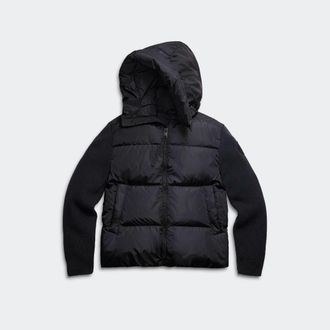 Canada Goose HyBridge Grove Strick-Kapuzenjacke (M&auml;nnlich, Nocturne, XXL)
