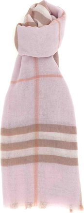 Burberry &Eacute;charpe - Couleur Chair
