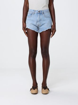Alanui Short ALANUI Femme couleur Bleu
