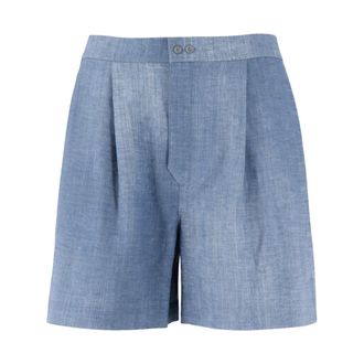 Ermanno Scervino Femme, Shorts, Bleu, Taille: 38 FR Shorts Tailleur