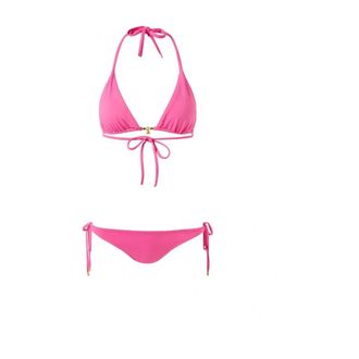 Melissa Odabash Dubai Bikini - - Swimwear - Damen - Rosa - S