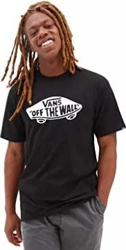 Vans Classic T-shirt &agrave; manches courtes, (4xy28)black/White, Taille M