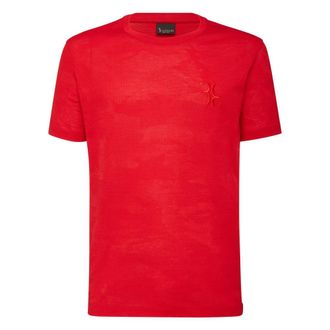 Billionaire Boys Club Rundhals-T-Shirt Statement - - Tops - Herren - Rot - XS