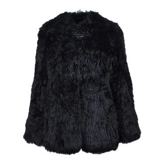 We11done Pelz - - Jackets - Damen - Schwarzk - L